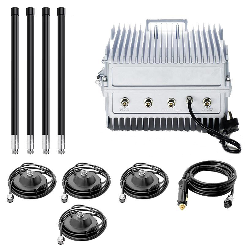 Mini 4 Vehicle Mounted UAV Counter Controller Suppressor UAV Defense ...