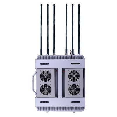 Fixed Base Station UAV Inverter Suppressor Drone Defense System